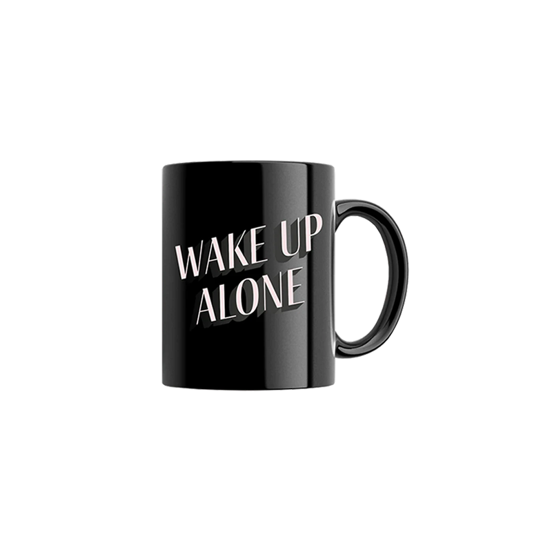 Amy Winehouse Wake Up Alone Mug - Amy Winehouse