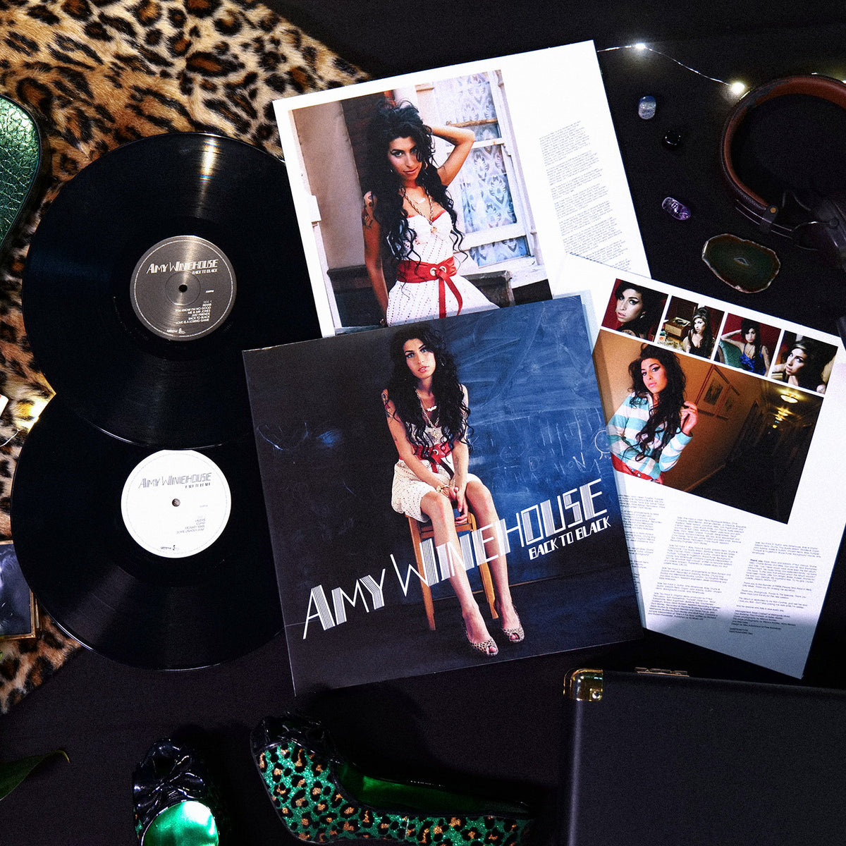 Back to Black: Deluxe Edition Half Speed Master Vinyl 2LP - Amy Winehouse