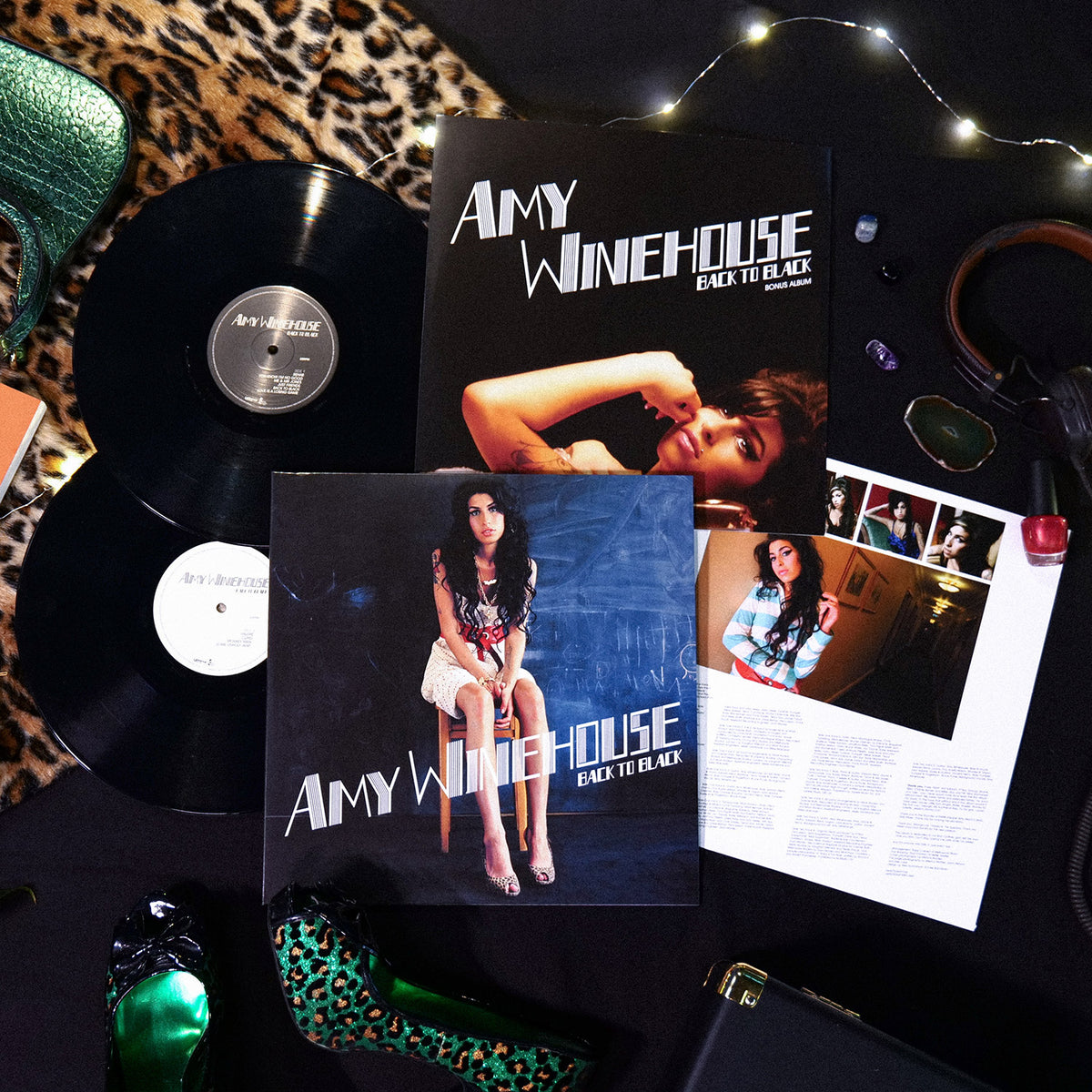Back to Black: Deluxe Edition Half Speed Master Vinyl 2LP - Amy Winehouse
